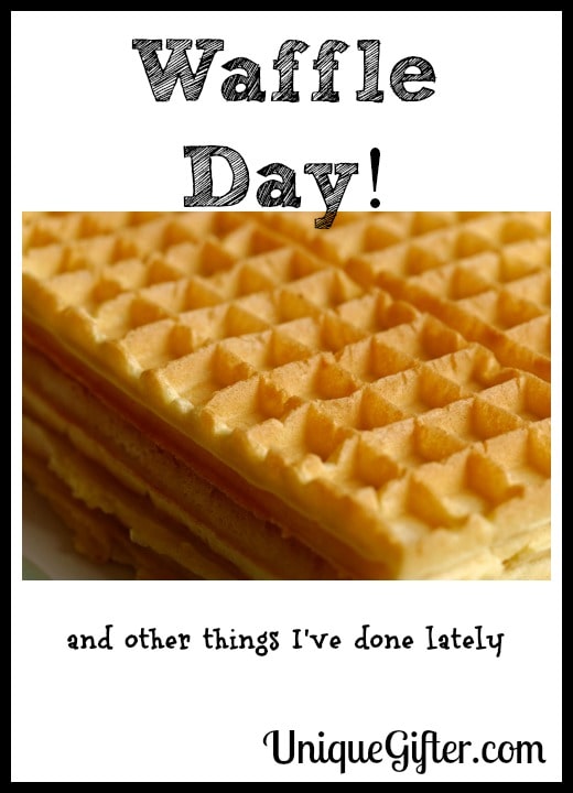 Waffle Appreciation Day