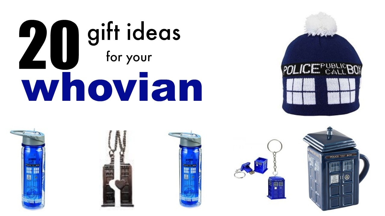 20 Gifts to get Your Whovian - Unique Gifter