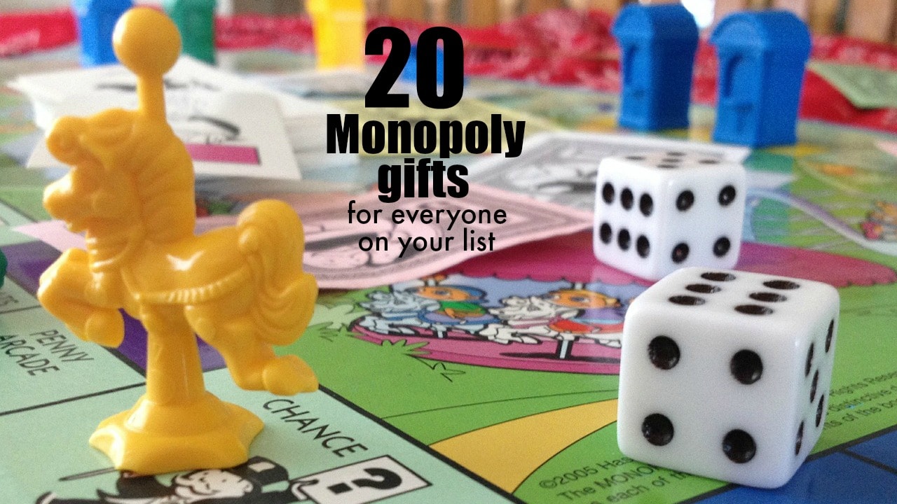 Monopoly Gifts for Everyone on Your List - Unique Gifter