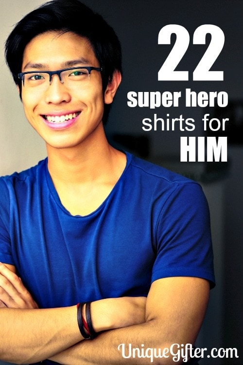 22 Superhero Shirts for Him - Unique Gifter