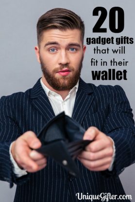 20 Gadget Gifts That Fit in Your Wallet - Unique Gifter