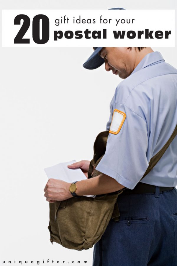 20 Gift Ideas For Your Postal Worker - Unique Gifter