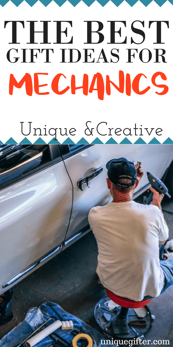 Gift Ideas for Mechanics - Christmas, Thank-you & Birthday Ideas