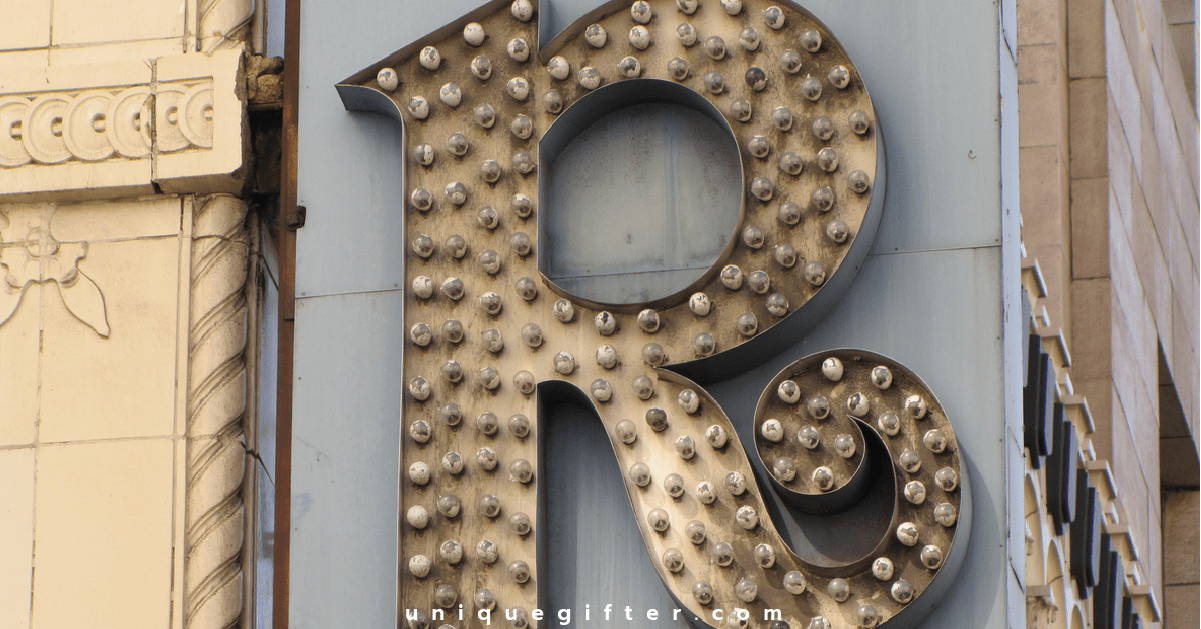 Scavenger Hunt Worthy Gift Ideas for the Letter R for Adults - Unique ...