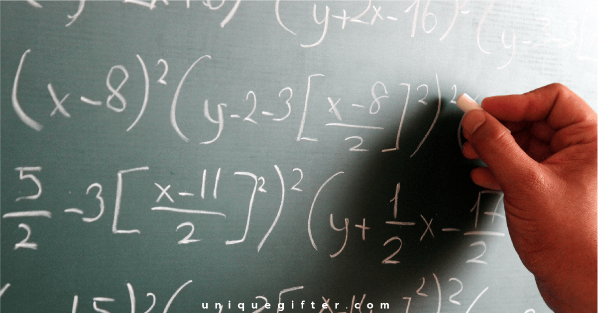 20 Gift Ideas for a Mathlete - Unique Gifter
