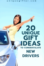 20 Gift Ideas for New Drivers to Congratulate Them - Unique Gifter