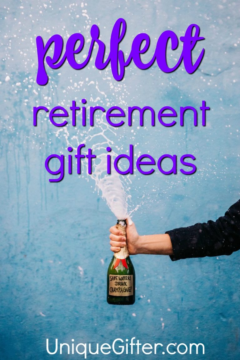 20 Perfectly Suited Retirement Gift Ideas - Unique Gifter