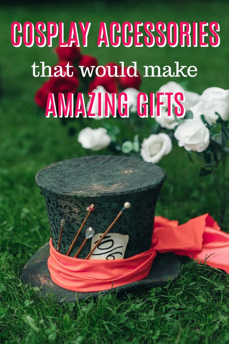 20 Cosplay Accessories That Would Make Amazing Gifts - Unique Gifter