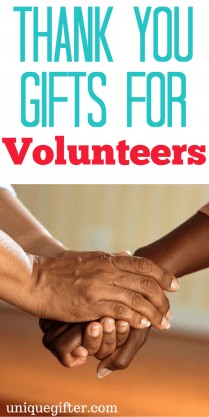 20 Gift Ideas for Volunteers - Unique Gifter