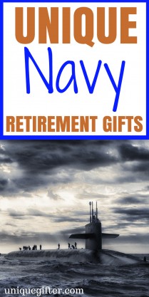 20 Navy Retirement Gifts - Unique Gifter