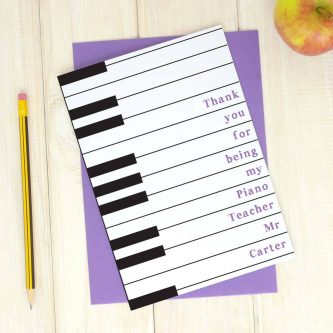 20 Thank You Gift Ideas for Piano Teachers - Unique Gifter