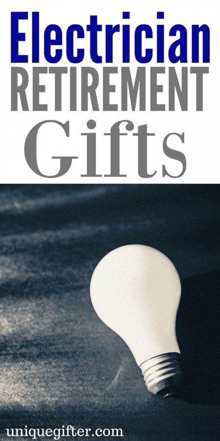 20 Electrician Retirement Gifts - Unique Gifter