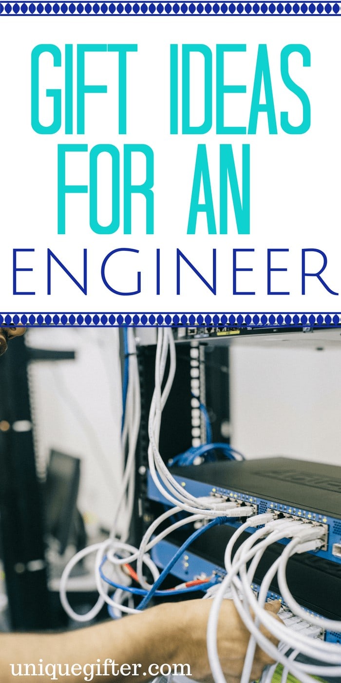 20 Gift Ideas for an Engineer - Unique Gifter