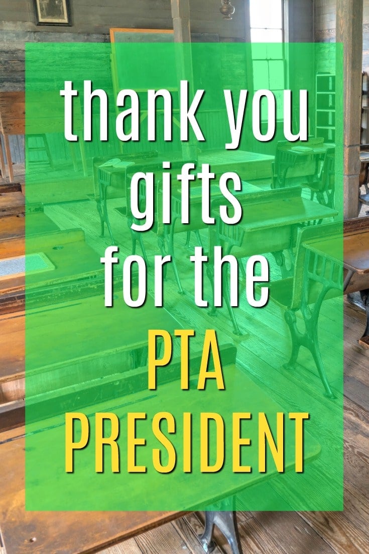 20 Gift Ideas for the PAC or PTA President - Unique Gifter