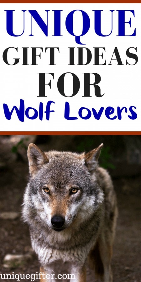 20 Gift Ideas for Wolf Lovers - Unique Gifter