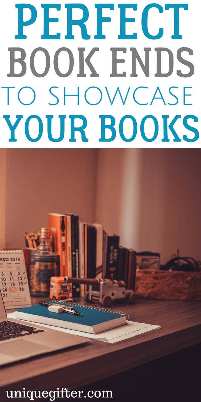 20 Amazing Book Ends for When You Run Out of Places to Store Your Books ...