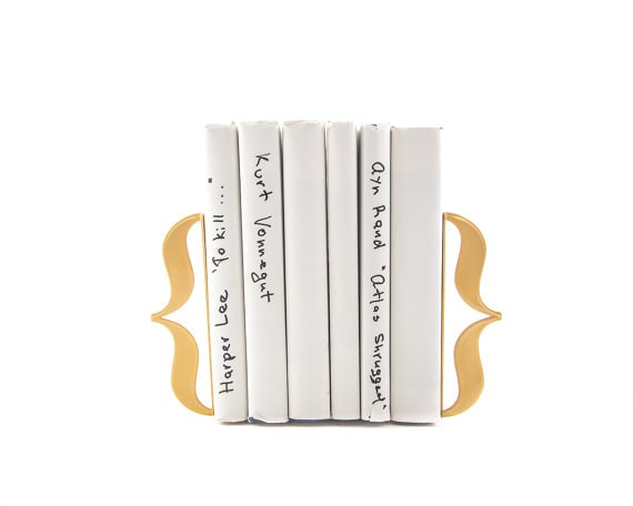 20 Amazing Book Ends for When You Run Out of Places to Store Your Books ...