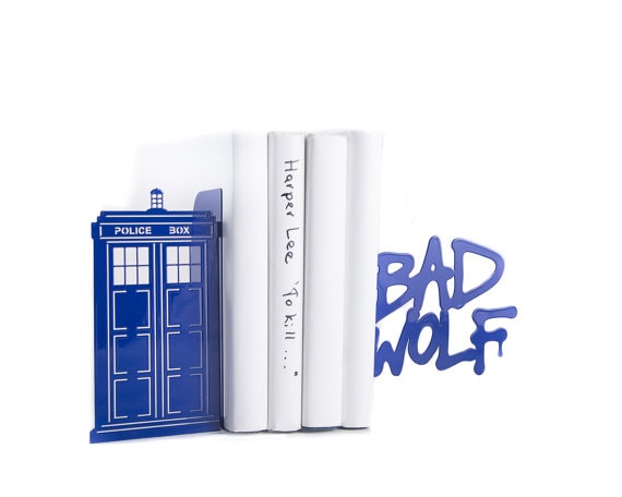 20 Amazing Book Ends for When You Run Out of Places to Store Your Books ...