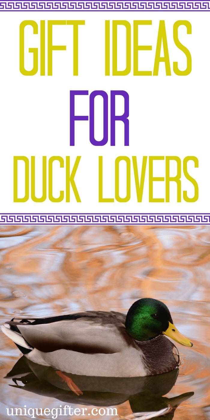 20 Gift Ideas for Duck Lovers They're Gonna Love! - Unique Gifter