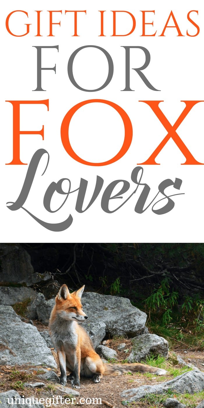 20 Gift Ideas for Fox Lovers They'll Love To Own - Unique Gifter