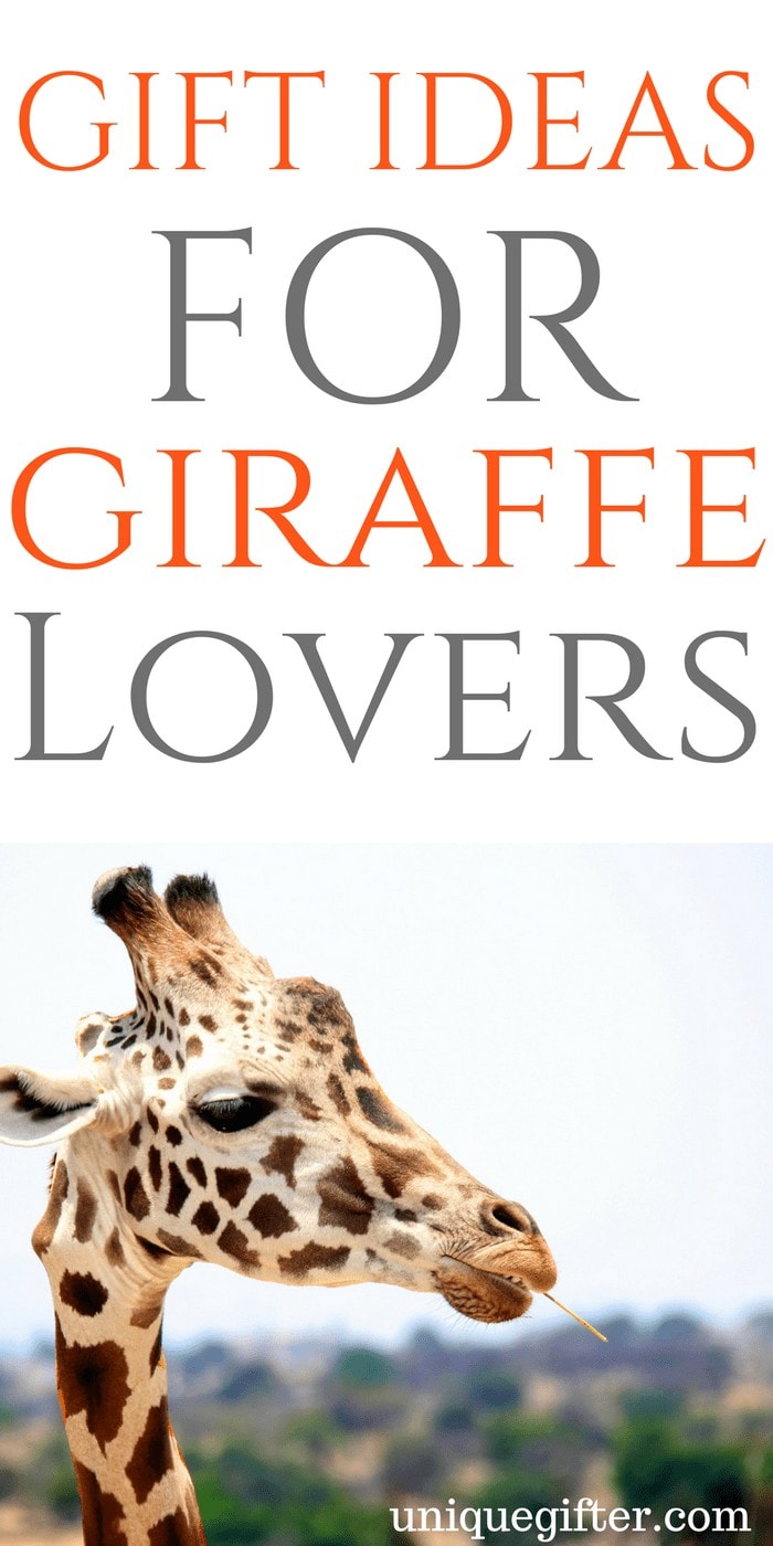 20 Gift Ideas for Giraffe Lovers That Are Amazing! - Unique Gifter