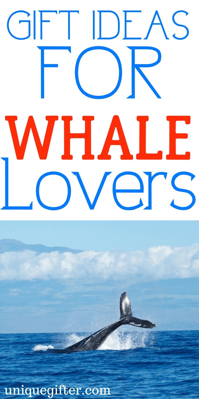 20 Gift Ideas for Whale Lovers - Unique Gifter