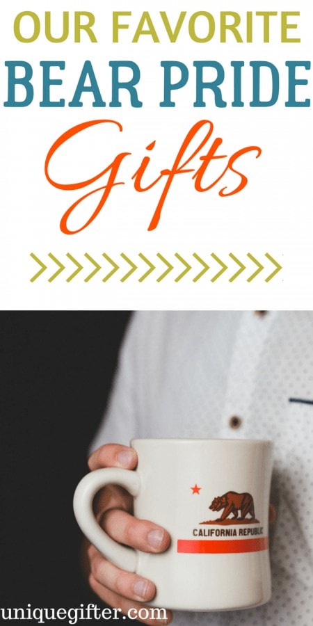 Our 20 Favorite Bear Pride Gifts - Unique Gifter