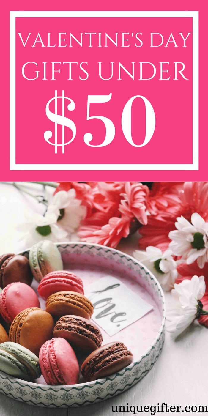 20 Valentine’s Day Gift Ideas Under $50 - Unique Gifter