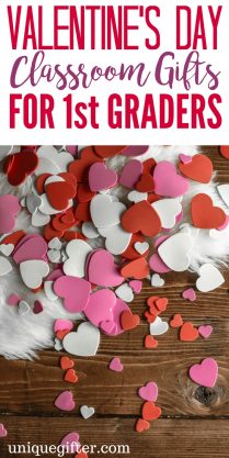 Valentine's Day Classroom Gifts for 1st Grade Students - Unique Gifter