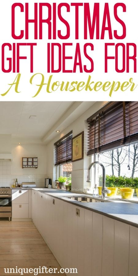 Christmas Gifts for a Housekeeper - Unique Gifter