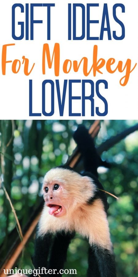 Gift Ideas for Monkey Lovers - Unique Gifter