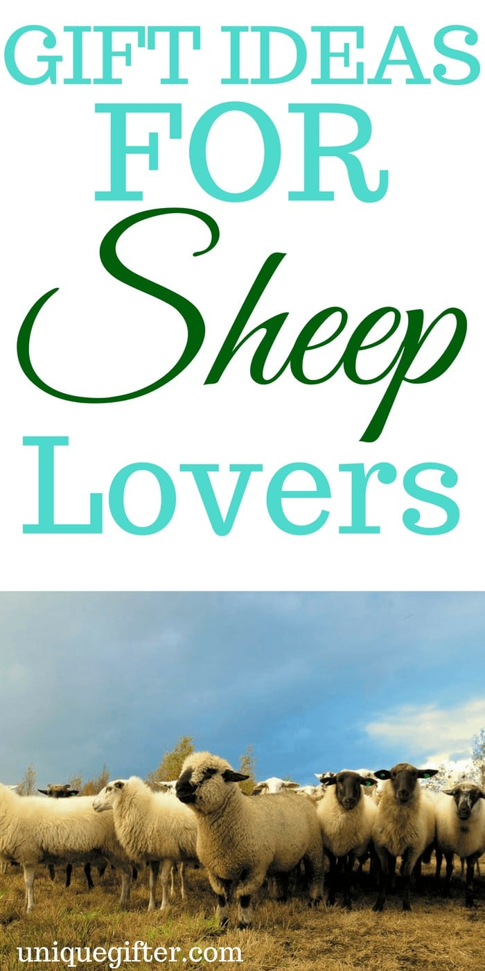 20 Gift Ideas for Sheep Lovers - Unique Gifter