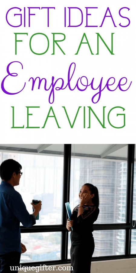 20 Gift Ideas for Employee Leaving - Unique Gifter