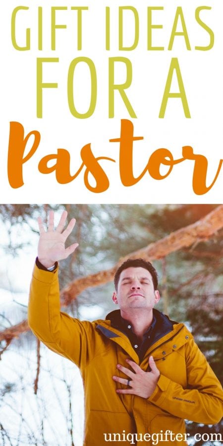 20 Gifts for a Pastor - Unique Gifter