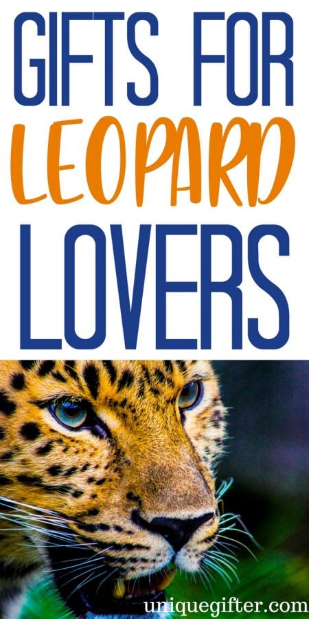 20 Gift Ideas for Leopard Lovers - Unique Gifter