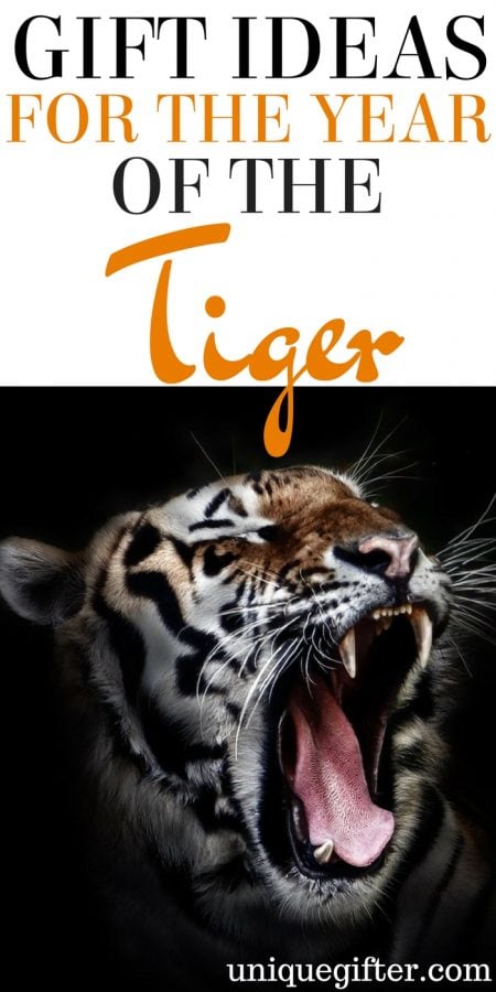 20 Gift Ideas for the Year of the Tiger - Unique Gifter