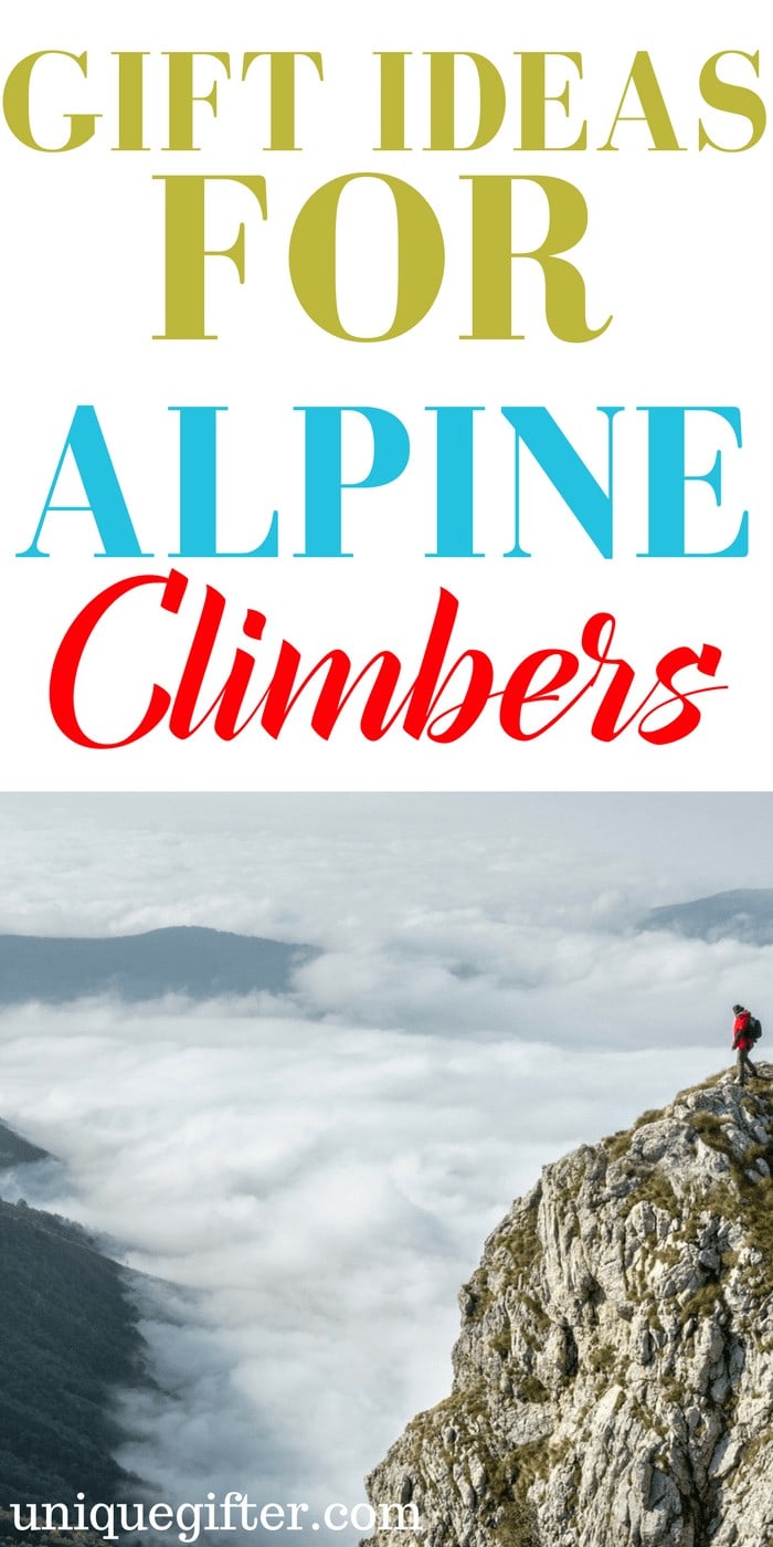 20 Gift Ideas for Alpine Climbers - Unique Gifter