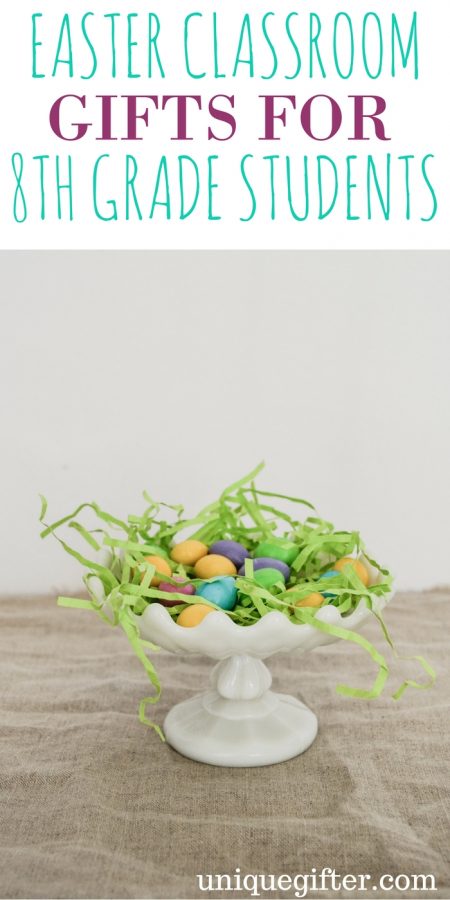 Easter Classroom Gifts for 8th Grade Students - Unique Gifter