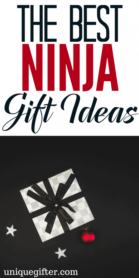 Ninja Gift Ideas So You Can be a Super Secret Master - Unique Gifter