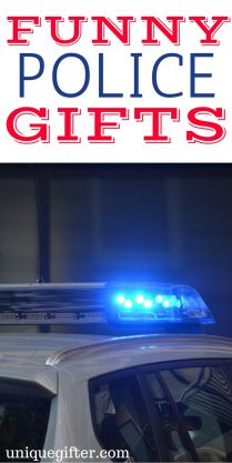 20 Funny Police Gifts - Unique Gifter