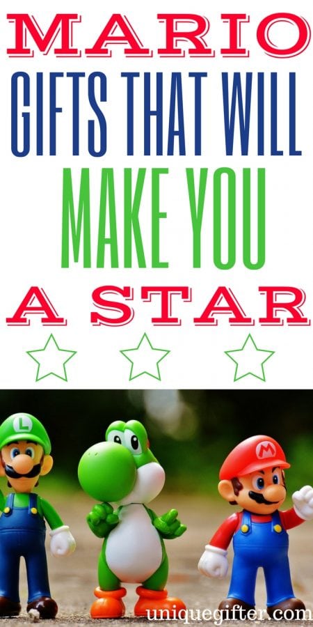 20 Mario Gifts That Will Make You a Star - Unique Gifter