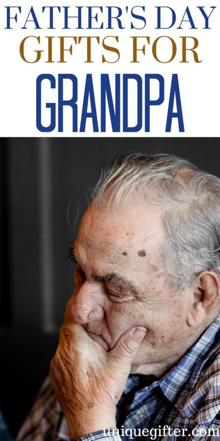 20 Father’s Day Gifts for Grandpas - Unique Gifter