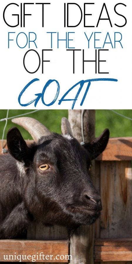 20 Gift Ideas for the Year of the Goat - Unique Gifter