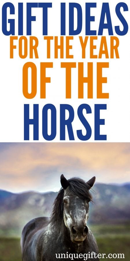 20 Gift Ideas for the Year of the Horse - Unique Gifter