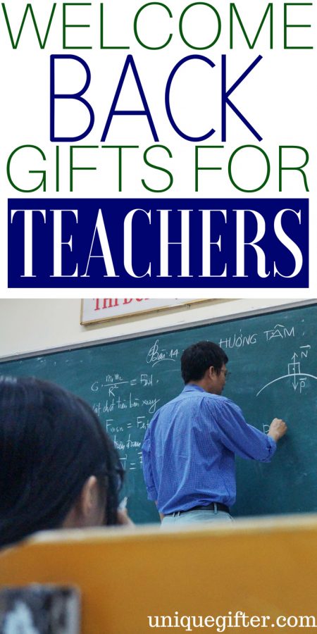 20 Welcome Back Gifts for Teachers - Unique Gifter