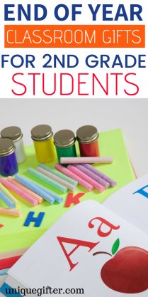 20 End of Year Classroom Gifts for 2nd Grade Students - Unique Gifter