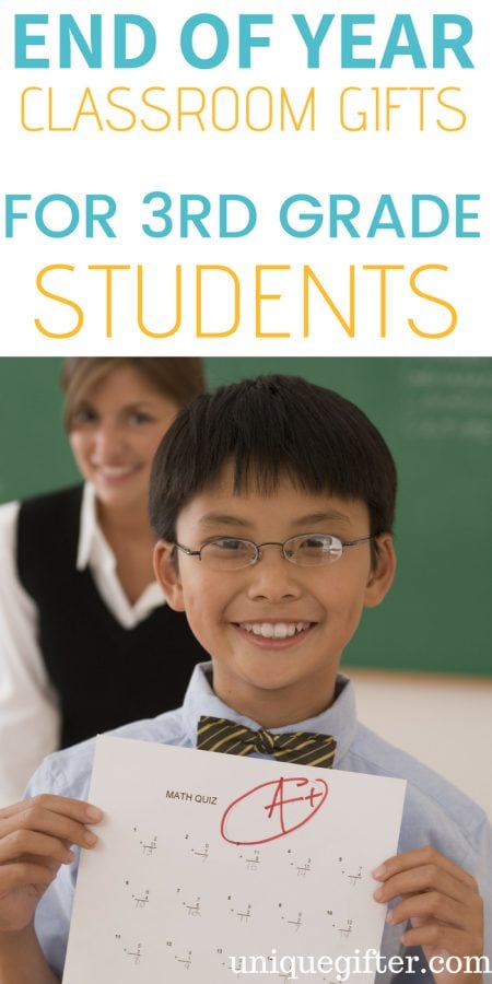 20 End of Year Classroom Gifts for 4th Grade Students - Unique Gifter