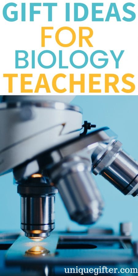 Gift Ideas for Biology Teachers - Unique Gifter