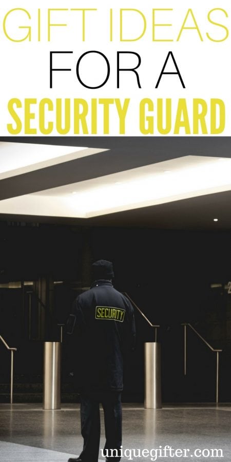 20 Gift Ideas for a Security Guard - Unique Gifter