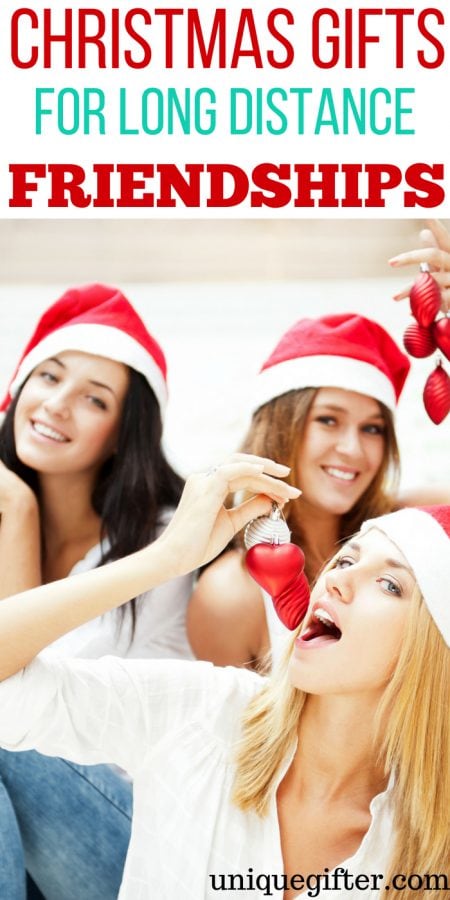 40+ Christmas Gifts for Long Distance Friendships - Unique Gifter